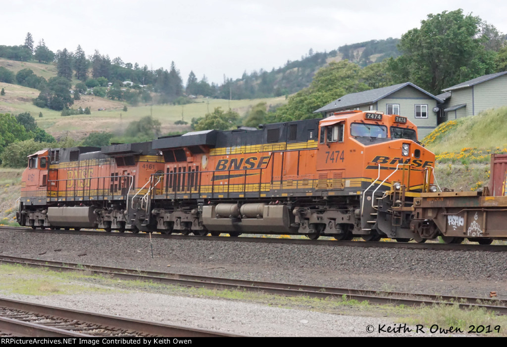 Westbound Garbage Train